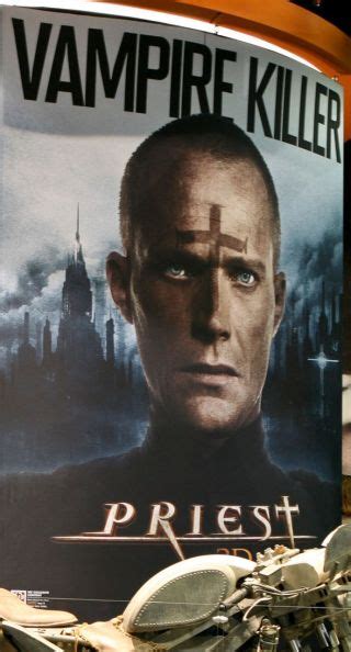 Comic Con New Priest Posters Introduce Karl Urbans Black Hat