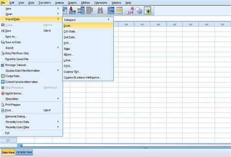 Statistical Analysis Using SPSS One Way ANOVA
