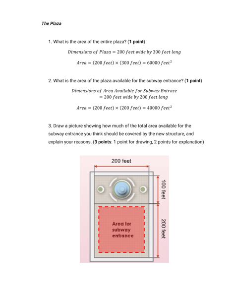 SOLUTION 11 9 2 Project Performance Task The Subway Stop Project