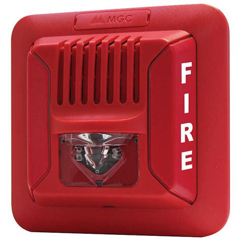 MIRCOM HORN STROBE EGY FIRE
