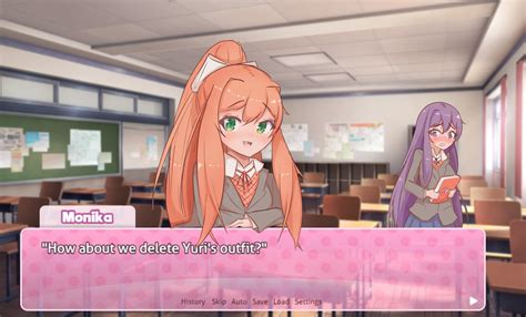 Monika Flexing Her Coding Skills Part 1 Rddlc