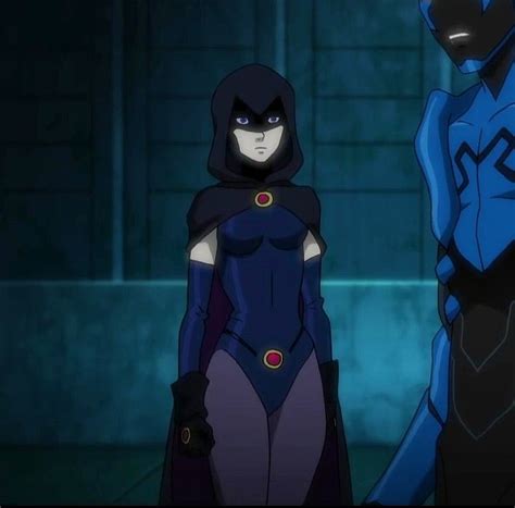Raven Dc Animated Movie Universe Artofit