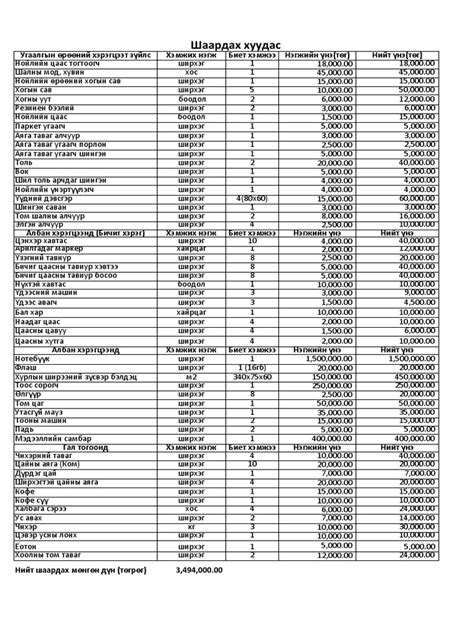 Шаардах хуудас Pdf