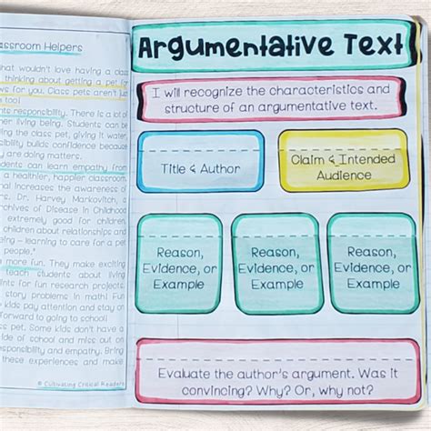 What Is An Argumentative Text How To Teach It In 3rd Grade