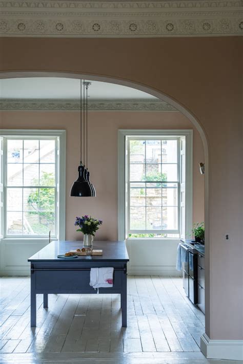 Would You Go Nude The Interiors Trend That S Barely There Nude Walls