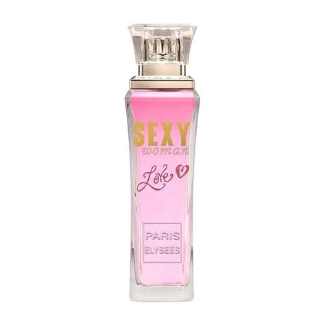 Paris Elysees Sexy Feminino Love Eau De Toilette Perfume Feminino