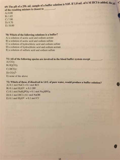 Solved A 0 035 M And 1 46 B 0 035 M And 1 46 C 2 9 X Chegg Com