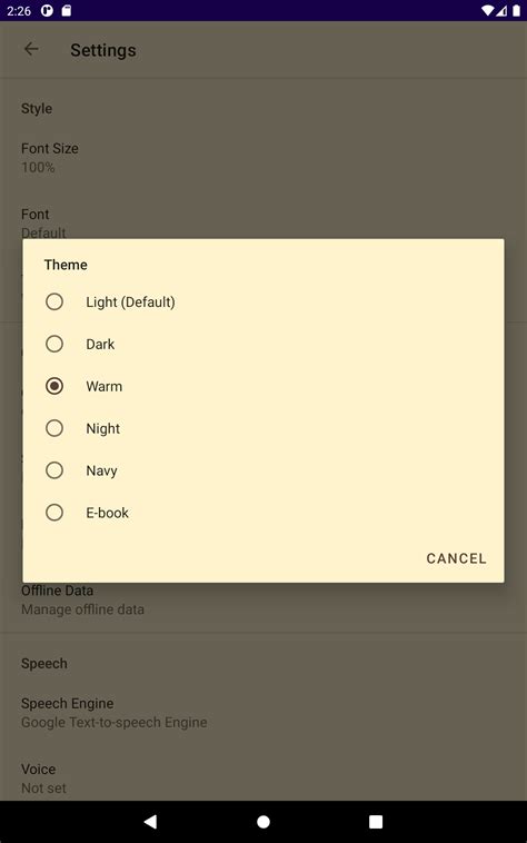 SCP Anywhere Reader App On Amazon Appstore