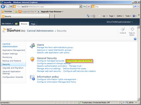 Finding The Application Pool Account For A Web Application