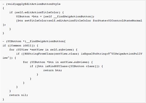 iOS UITableView左滑操作功能的实现iOS 腾讯WeTest