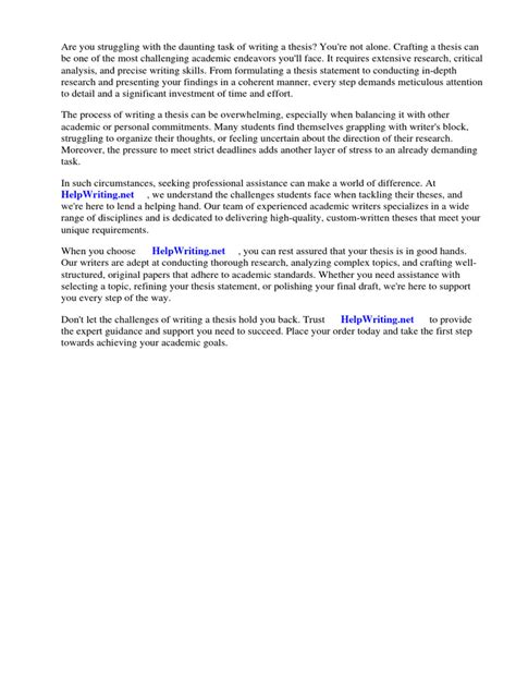 Thesis Brain Pdf Metabolism Brain