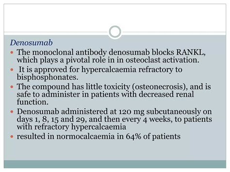 Hypercalcemia In Malignancy Pptx