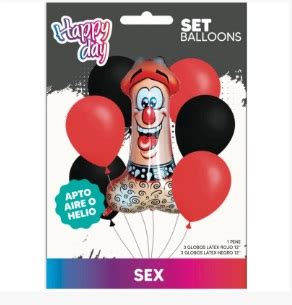 Globos Sex Ballons Papelera Central