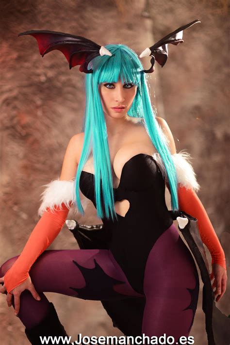Morrigan Cosplay From Darkstalkers By Morganacosplay On Deviantart