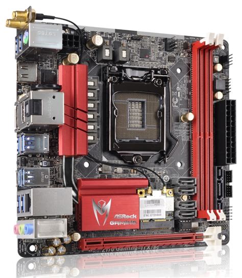 Computex Asrock Shows Off Skylake Based Z Gaming Mini Itx Motherboard Pc Perspective