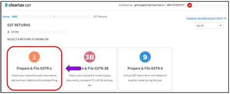 How To File GSTR From Tally ERP Release
