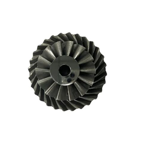 High Temperature Resistance Vacuum Casting Turbo Jet Engine Turbine