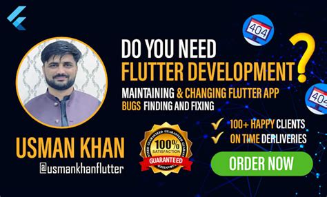 Fix Bugs And Errors In Your Flutter Dart Android Studio By Fluttertech Fiverr