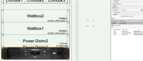 Problem With Use Symbol For 3d Rack Equipment Items Connectcad Vectorworks Community Board
