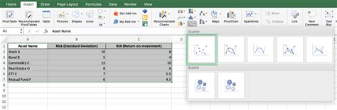 How To Create An X Y Chart In Excel Downloadable Template
