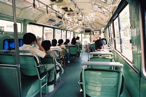 阪急バス車内 1986 バス鉄道車船