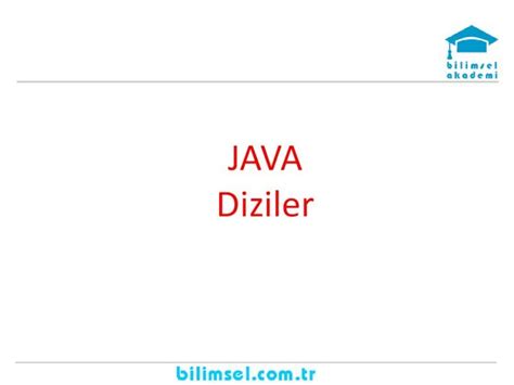 Pdf Java Diziler Dokumentips
