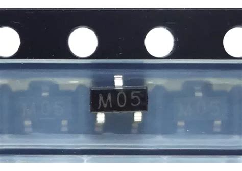 10 Peças Smd M05 Transistor Sot23 M 05 Reparo Receptor Mercadolivre