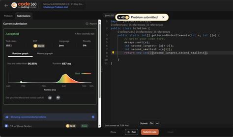 Dharan M J On Linkedin Challenge9 Ninjaslayground Codingninjas