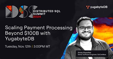 Yugabyte On Linkedin Yugabytedb Dss24 Kubecon Distributedsql