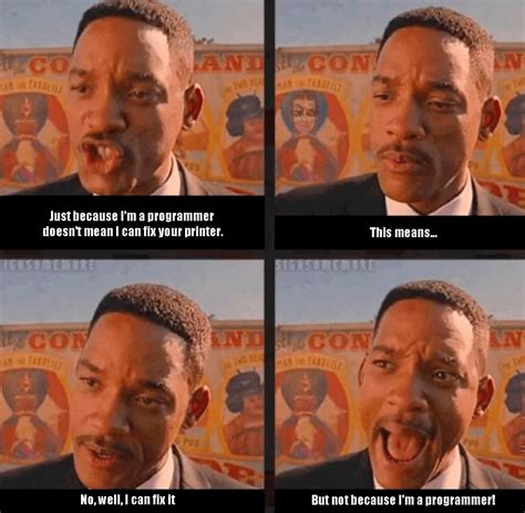 whenrelativesaskyoutofixtheprinter r programmerhumor