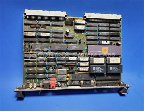 Cincinnati Inc 826834 Rev C Dual Port Cpu Board Control System Labs
