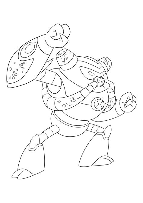 Printable Ben 10 Coloring Pages Printable Word Searches