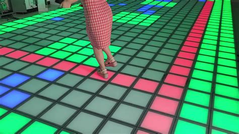 Activate Game Led Interactive Floor Light Active Game Floor Interactive Led Game Dance Floor