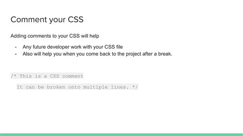 Structuring Your Css For Maintainability Rules And Guile Lines To Write Css Ppt