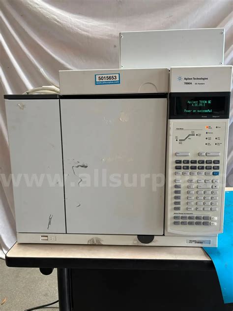 Agilent 7890a Gc System G3440a Allsurplus