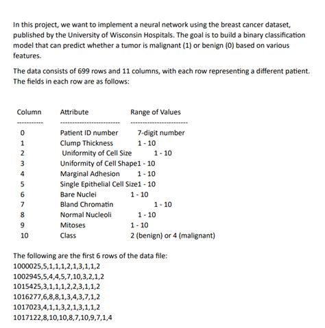 Solved In This Project We Want To Implement A Neural Chegg
