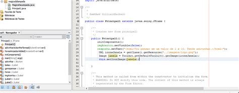Trocar ícone Do Jframe No Netbeans 7 Por Gilliardpacheco Java Guj