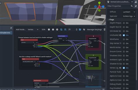 Get World Position And Rotation In Local Vertex Shader And Vice Versa Shaders Godot Forum