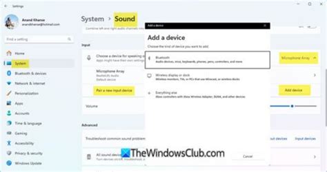 How To Change Default Sound Input Device In Windows 11