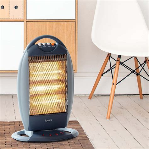 Igenix 1200w Halogen Heater Dunelm