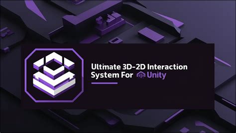 Ultimate 3d 2d Interaction System For Unity