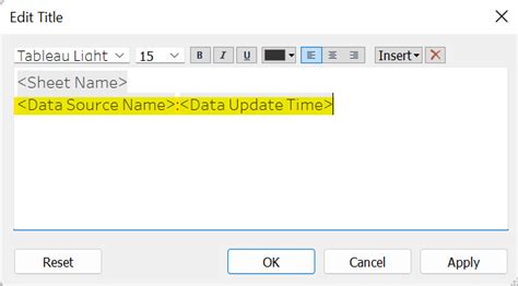 adding a data source update time the data school