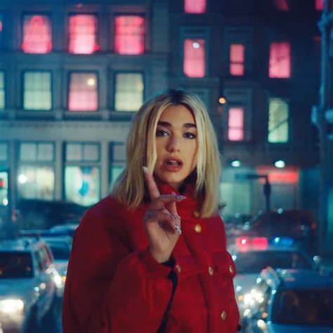 Dua Lipa Break My Heart Music Video