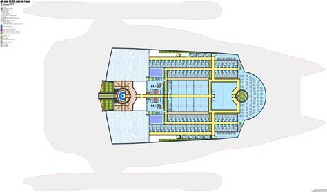 Star Trek Deckplan Federation