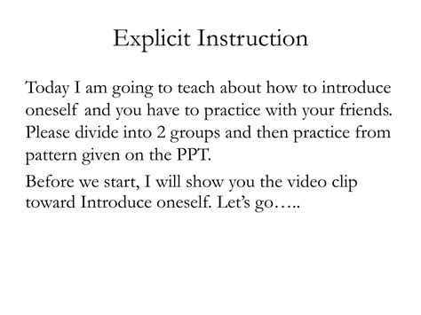 Mini Lesson Plan Ppt