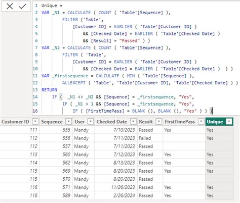 Solved Trying To Find Unique Values For Same Date Microsoft Fabric