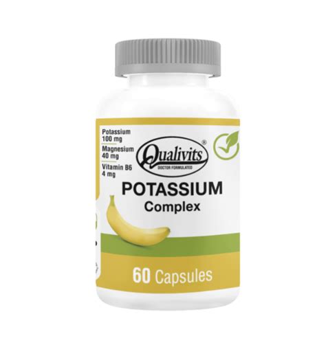 Potasio Complex Qualivits Nutrition House