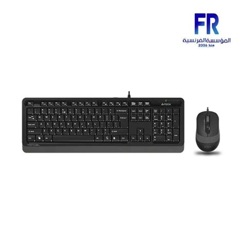 A Tech Fg Grey Wirless Keyboard And Mouse Combo Alfrensia