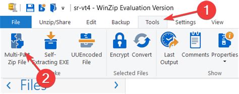 How To Merge Split Zip Files Using WinZip Easy Guide