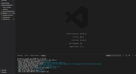 Github Wclarkcitoreadme Generator Command Line Application That